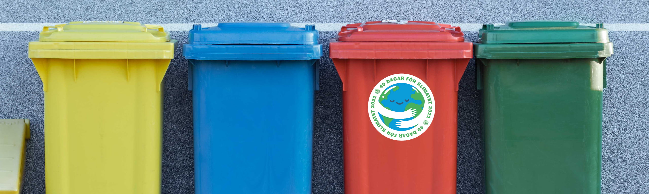 Fartfylld sopsortering - Equmenia