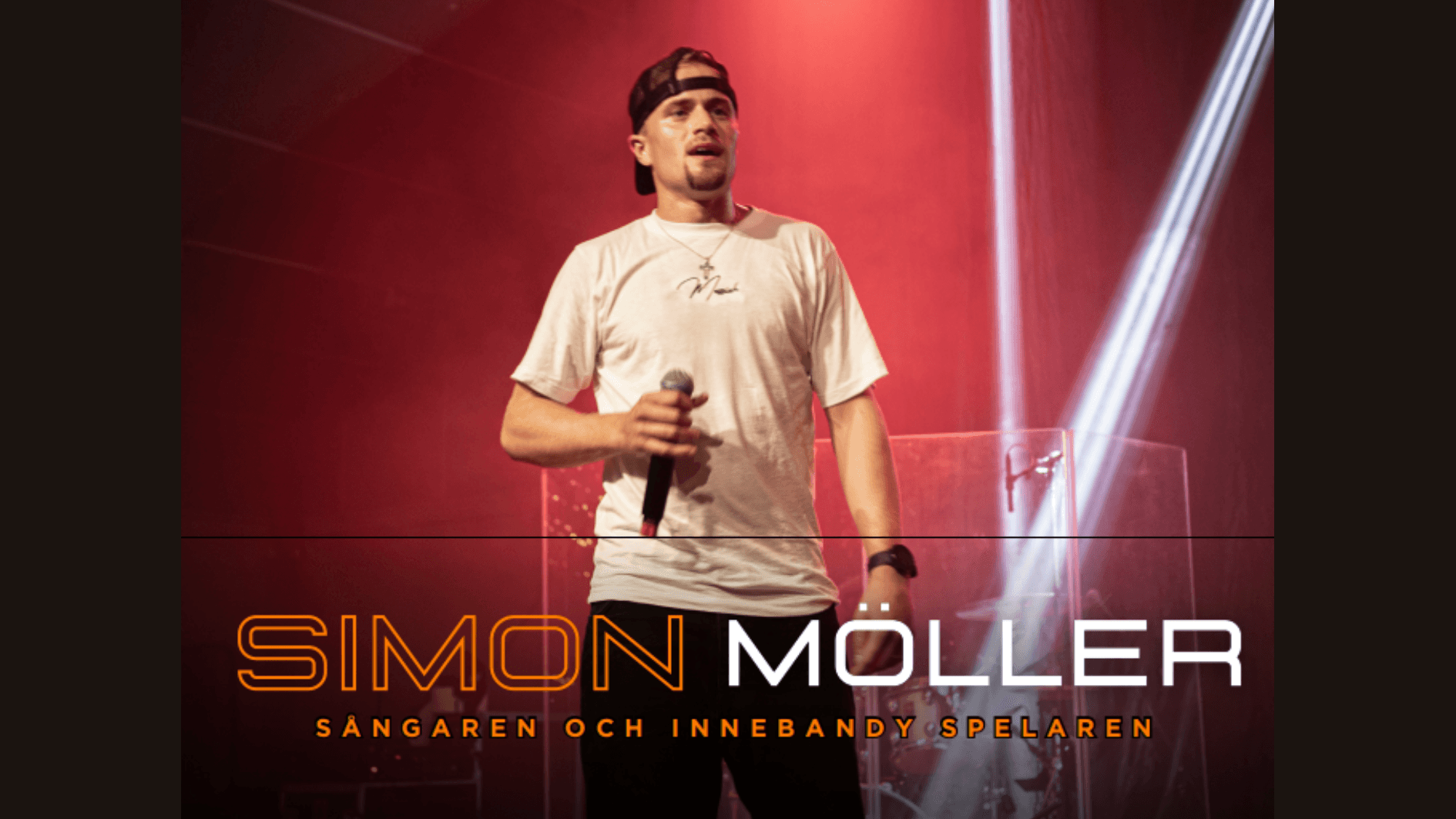 Helg med Simon Möller, Virserum 17-18 maj - Equmenia